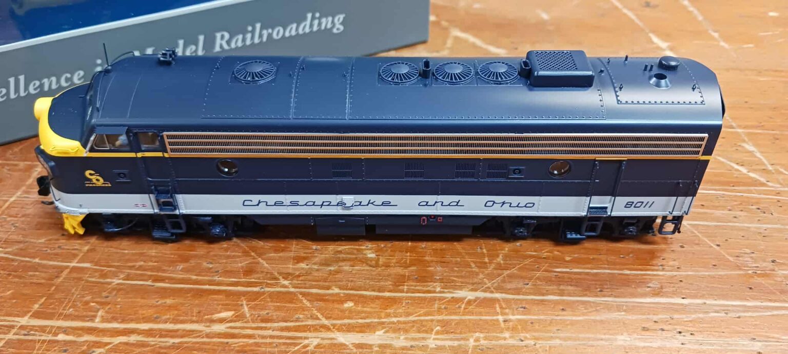 Raffle – EMD FP7 Locomotive, HO Scale by Walthers – C & O Historical Society